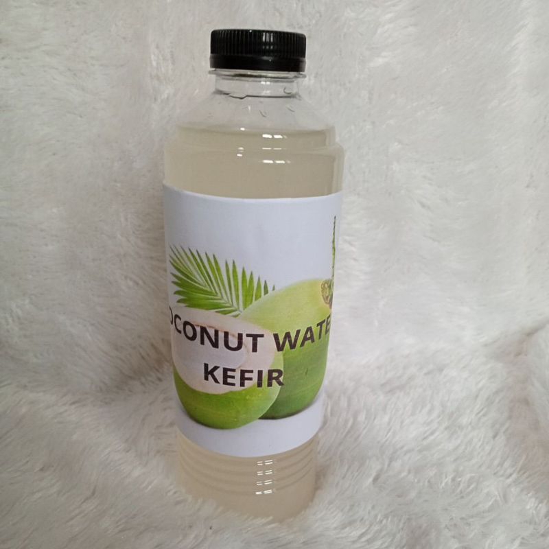 Jual Coconut water kefir 500 ml kefir air kelapa 1/2 liter | Shopee ...
