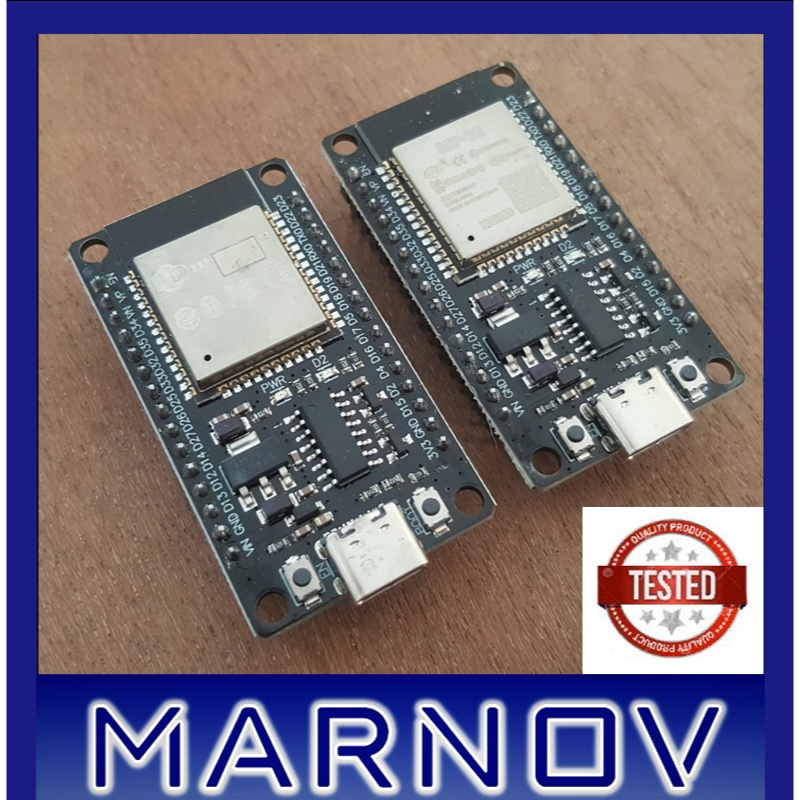 Jual ESP32 NODEMCU TIPE C Development Board DevKit ESP 32 | Shopee ...