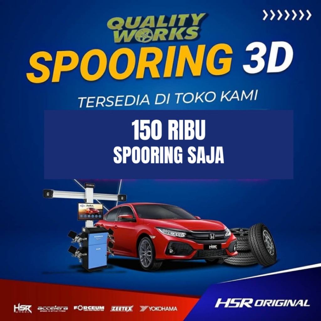 Jual SPOORING MOBIL MURAH SURABAYA - SPOORING SENSOR 3D MOBIL SURABAYA ...