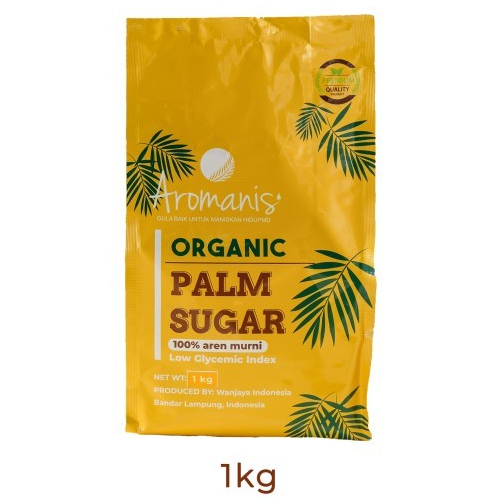 Jual AROMANIS PALM SUGAR BKS 1 KG | Shopee Indonesia