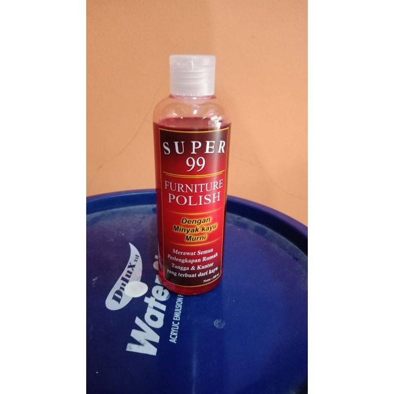 Jual Minyak Furniture Polish Super 99 / Furniture Polish 99 / Pembersih ...