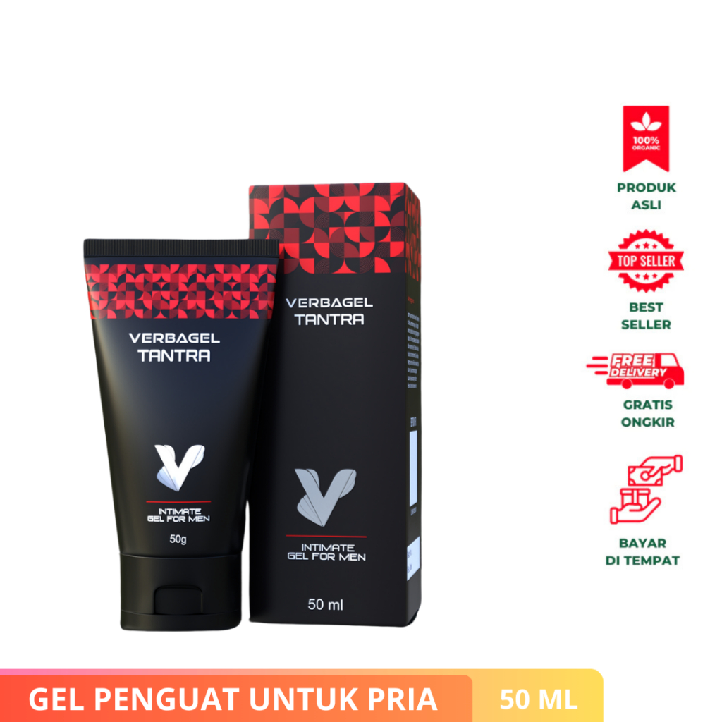 Jual [ TERLARIS ] Verbagel Tantra Minyak Pijat Penambah UK JONI Ampuh Permanen | Shopee Indonesia