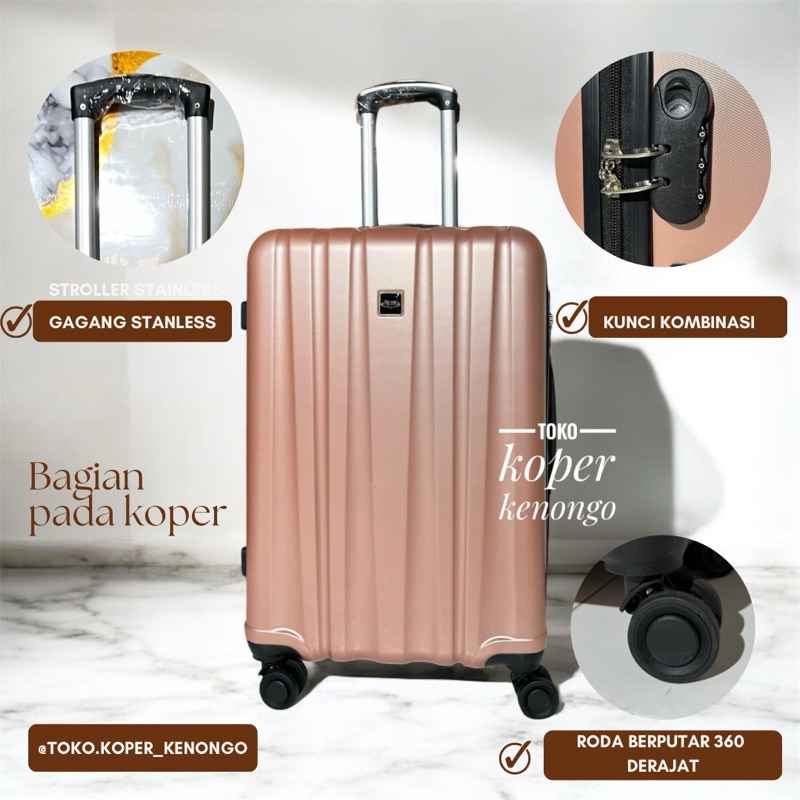 Jual KOPER POLO 16 20 24 INCH CABIN SIZE MEREK POLO VIENNA POLO TRUST ...