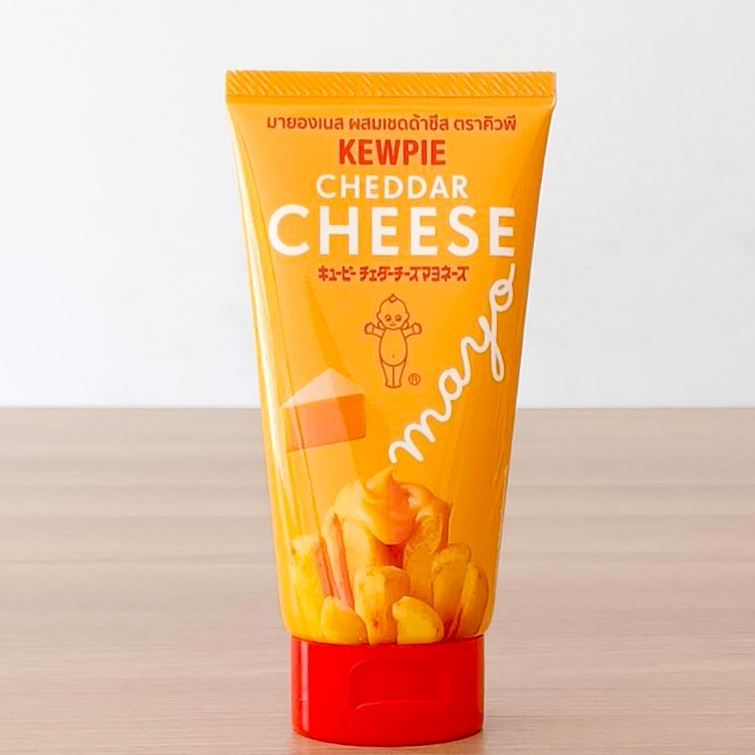 Jual Kewpie Cheddar Cheese Mayo Dressing 90g | Shopee Indonesia
