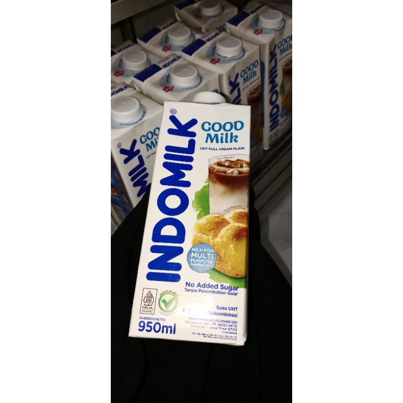 Jual Indomilk Susu UHT Full Cream | Shopee Indonesia