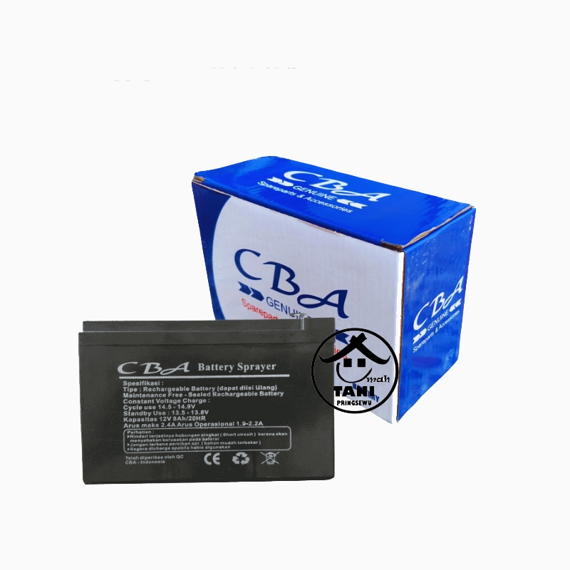 Jual Aki Baterai Sprayer Elektrik CBA 12 V 8 Ah Original | Shopee Indonesia