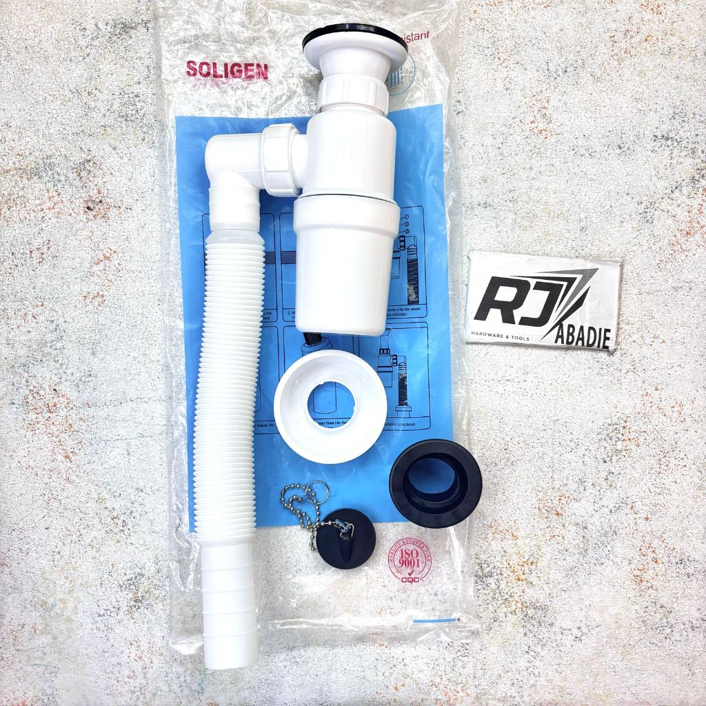 Jual Sifon Avur Afur + Selang Sivon Botol Pembuangan Air Wastafel ...