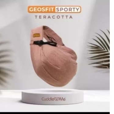 Jual CUDDLE ME geosfit sporty / Gendongan bayi M Shape (preloved ...