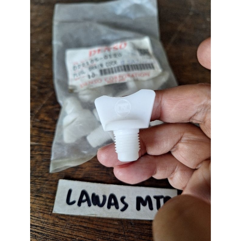 Jual KRAN RADIATOR/TUTUP BUANG AIR RADIATOR SUZUKI CARRY DENSO ASLI ...