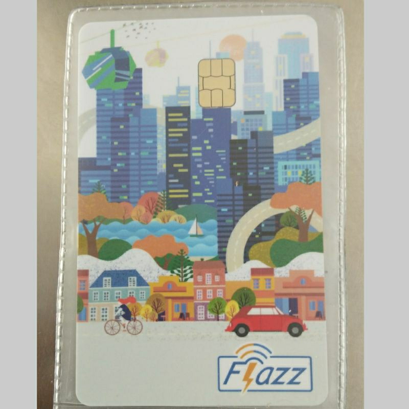 Jual kartu flazz original gen 2 mulus termurah bisa via nfc free ...