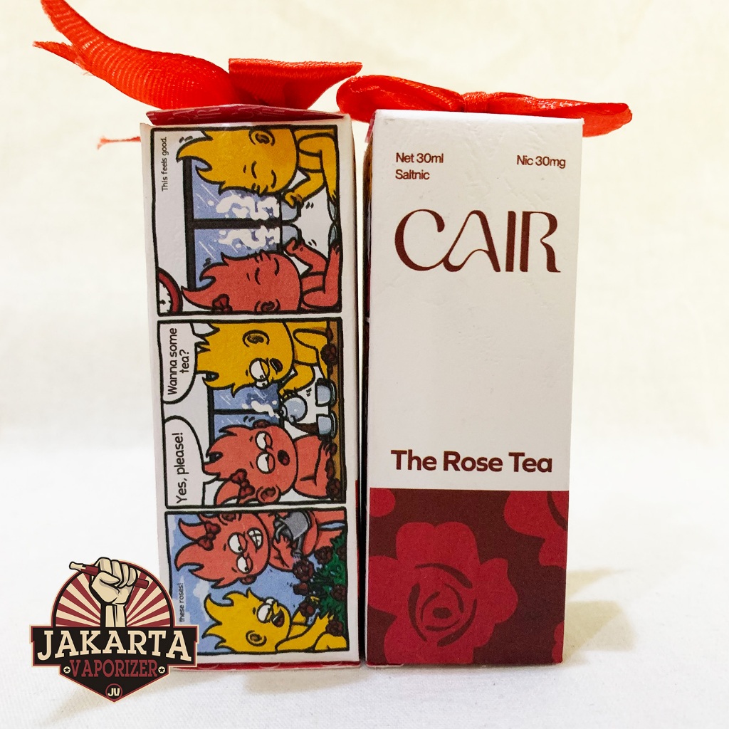 Jual [SALT] CAIR THE ROSE TEA SALTNIC 30ML 30MG BY CAIR | Shopee Indonesia