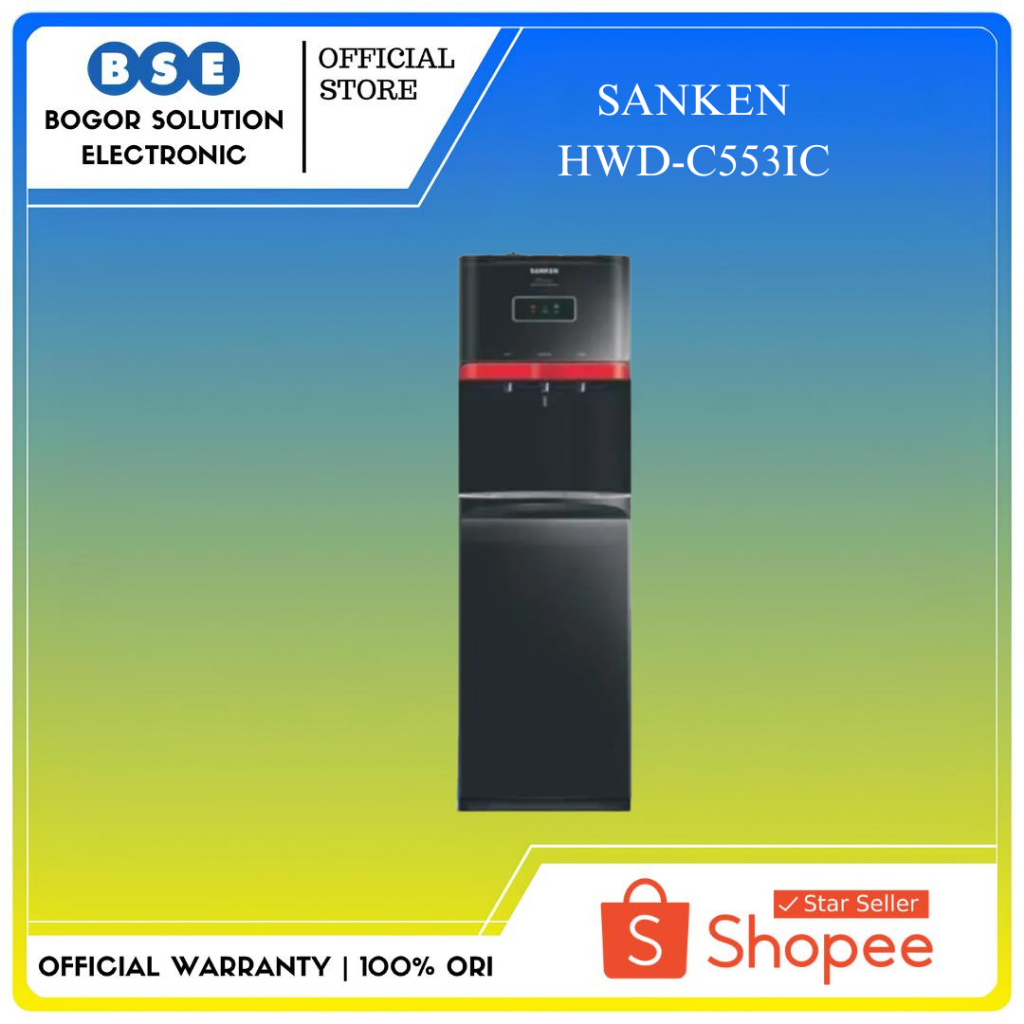 Jual Sanken HWD C553IC Dispenser Air Galon Bawah HWD C553 Sanken HWD C553 IC SANKEN Dispenser ...