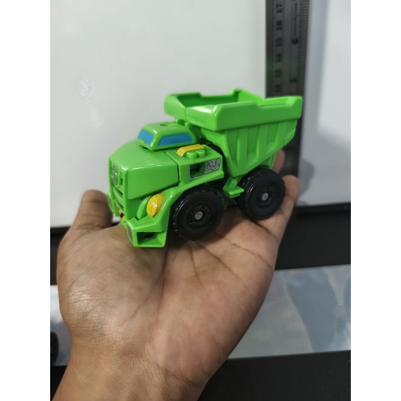 Jual Transformers Rescue Bots Boulder Rescan Dump Truck | Shopee Indonesia