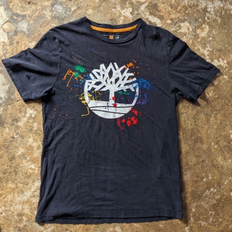 Jual kaos timber secon | Shopee Indonesia