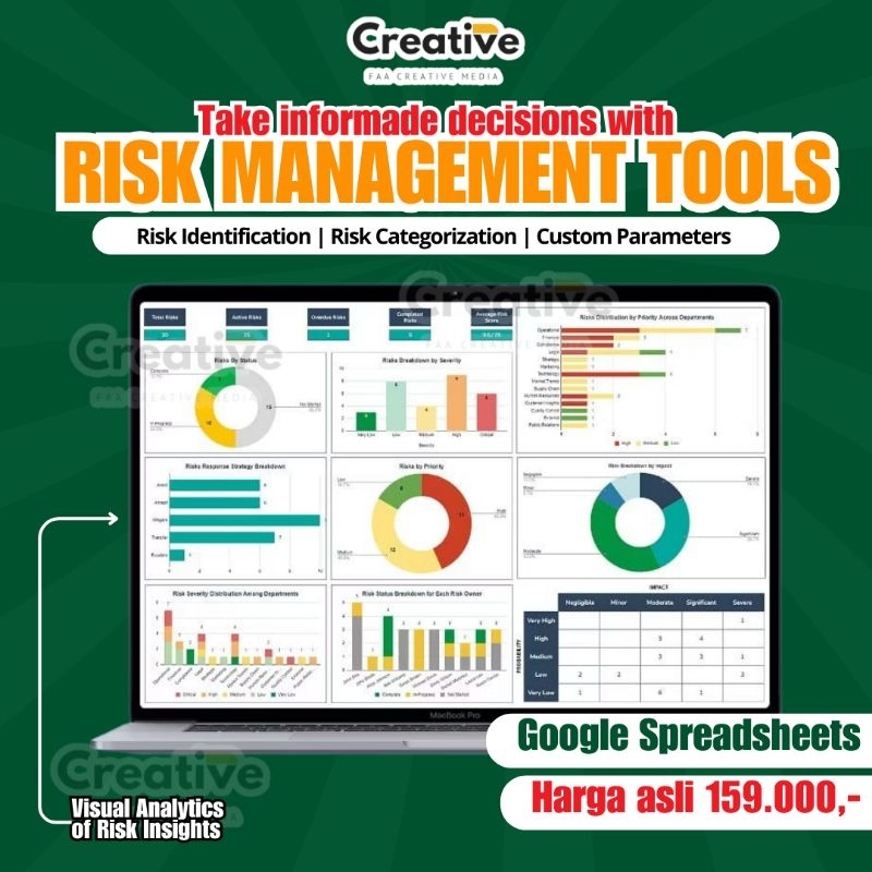 Jual Risk Management Tool - solusi efektif untuk identifikasi dan ...