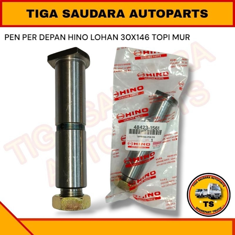 Jual Spring Pin / PEN PER DEPAN HINO LOHAN 30X146 TOPI MUR 48423-1561 ...