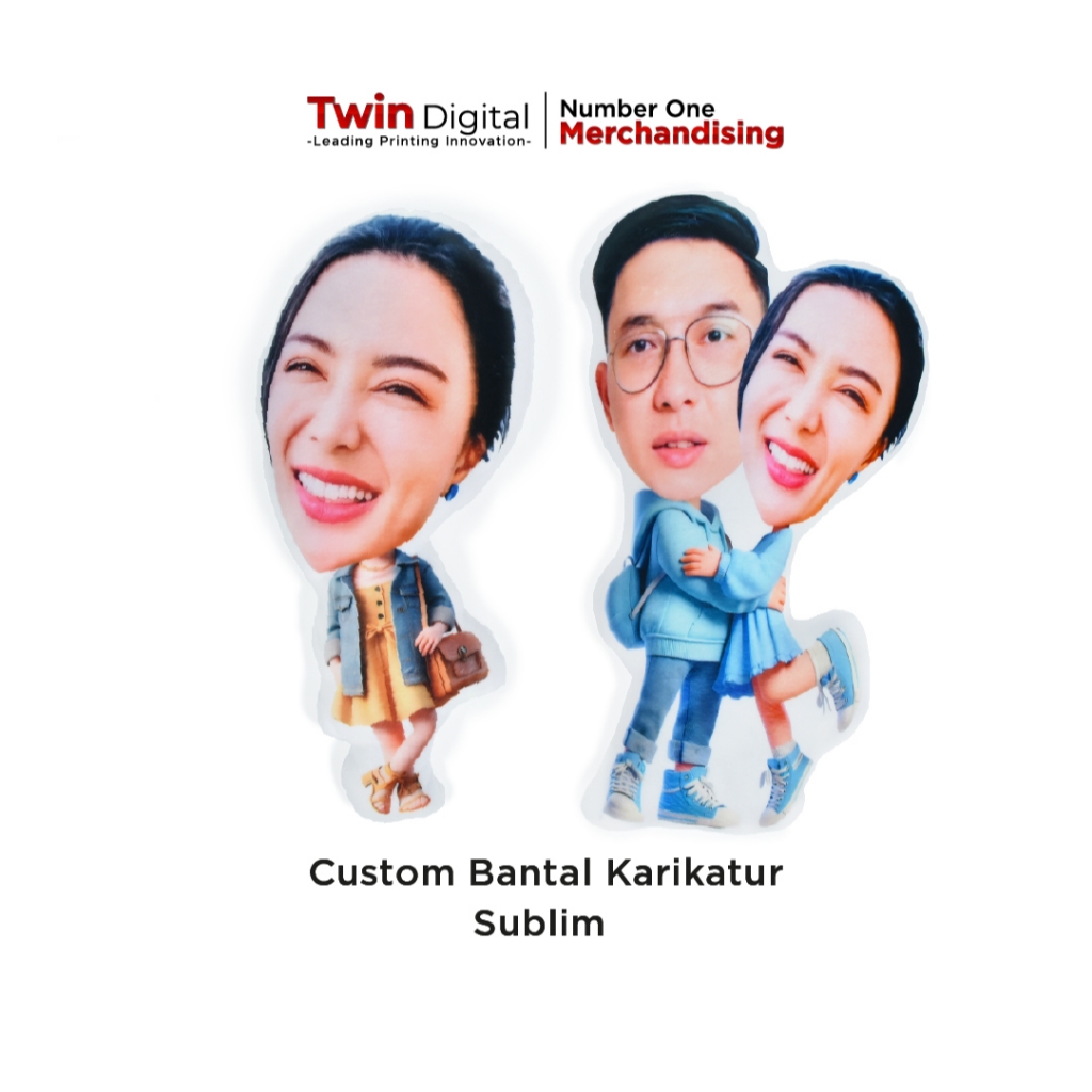 Jual Twindigital Bantal Custom Foto - Custom Bantal Karikatur Sublim ...
