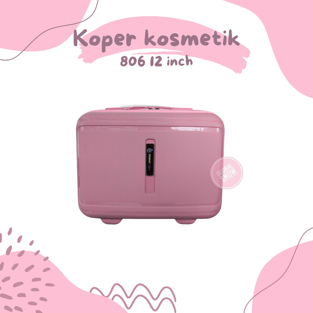 Jual KOPER PP ANTI PECAH 806 12 inch / KOPER 12 INCH / KOPER CUTE ...