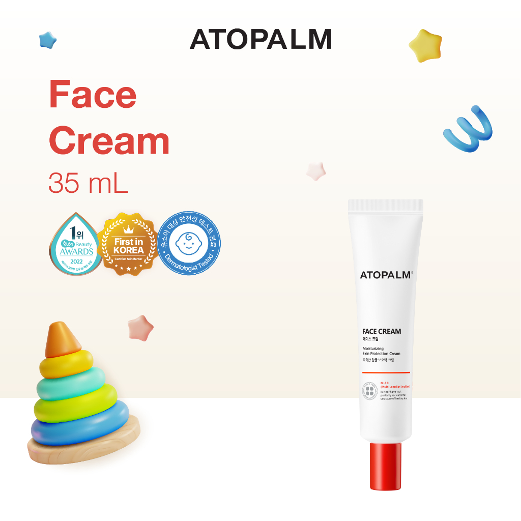 Jual ATOPALM Face Cream 35ml - Krim Wajah Bayi | Shopee Indonesia