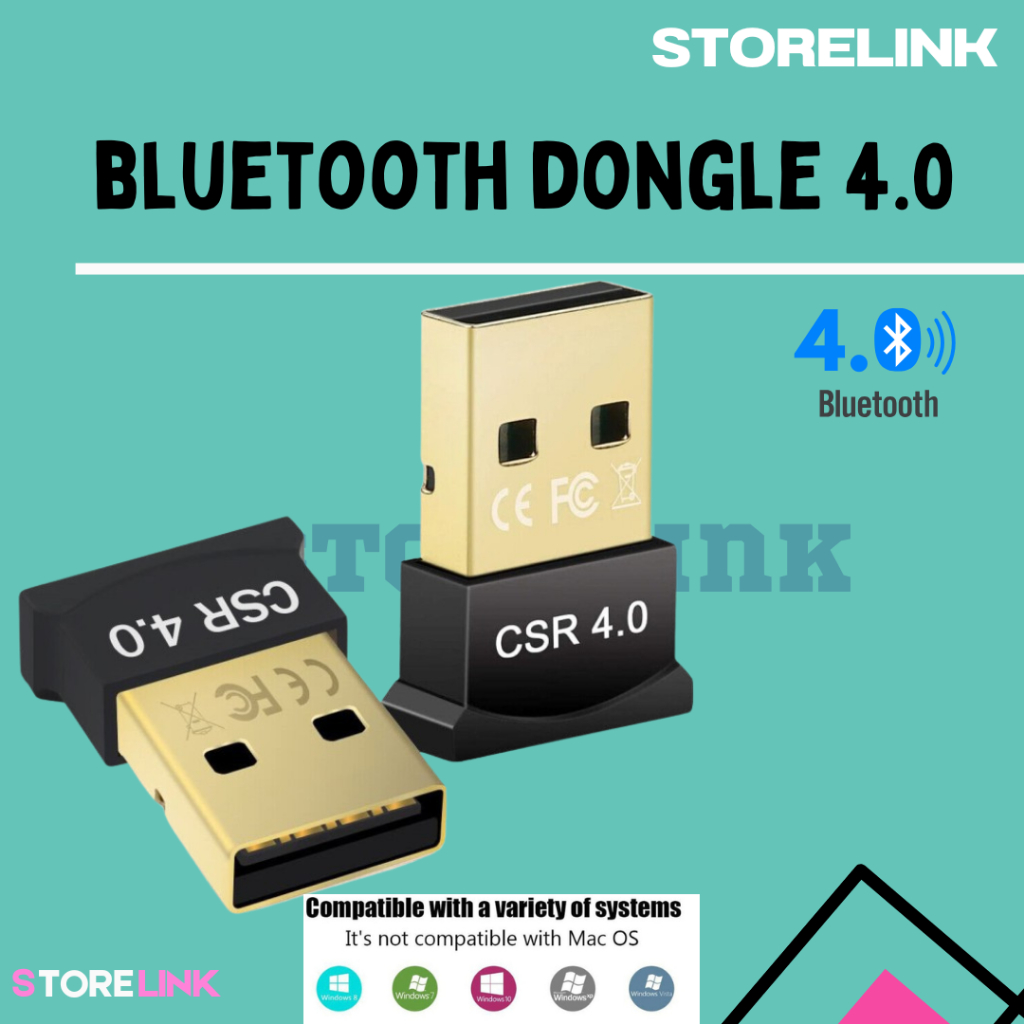 Jual CSR DONGLE BLUETOOTH RECEIVER ADAPTOR USB V4.0 USB TO BLUETOOTH ...