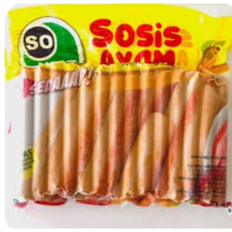 Jual So Nice Sosis Ayam 1 kg | Shopee Indonesia