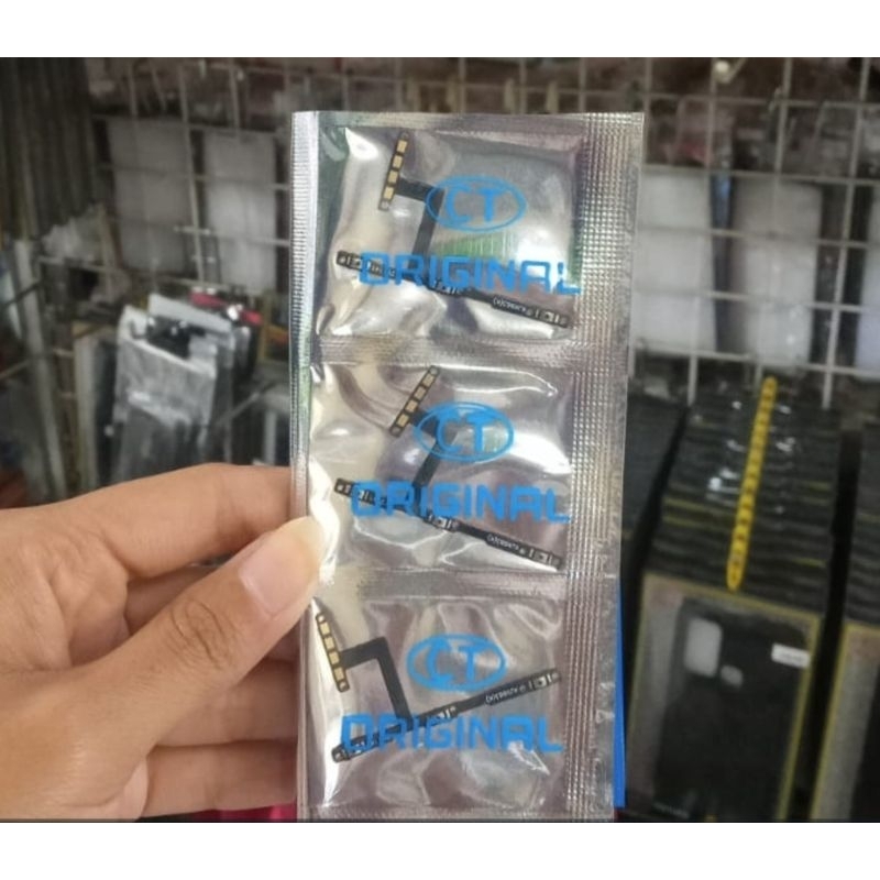 Jual Flexibel Flexible Power On Off+ Volume Infinix X663/X677 ( Note 11 ...