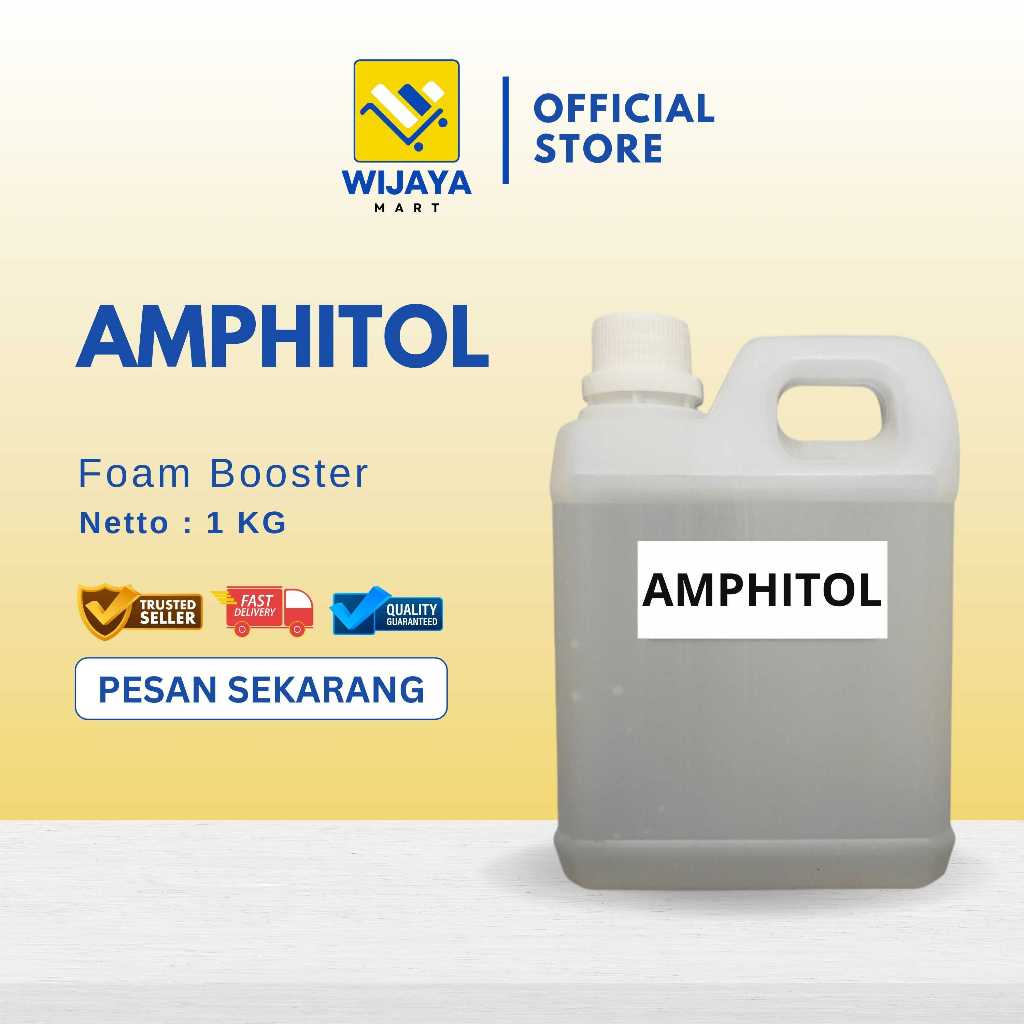 Jual Amphitol 24AB / Foam Sabun Booster / Penambah Busa Sabun 1 KG ...