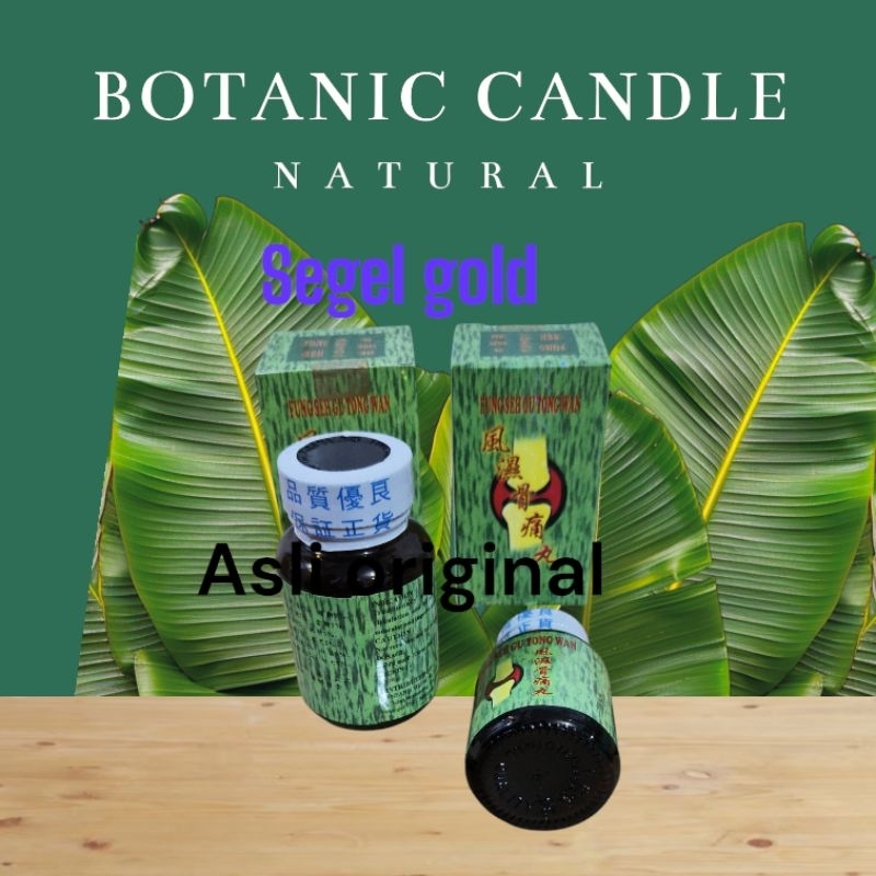 Jual Fung seh gu tong wan pils SEGEL GOLD reumatik pegal linu otot ...