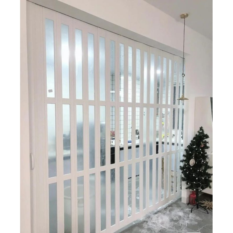 Jual PINTU LIPAT PVC MOTIF KACA BLUR,BUREM / PINTU KAMAR TIDUR / PINTU ...