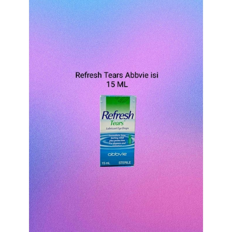 Jual Refresh Tears Lubricant Eye Drops 15 ML - Abbvie | Shopee Indonesia