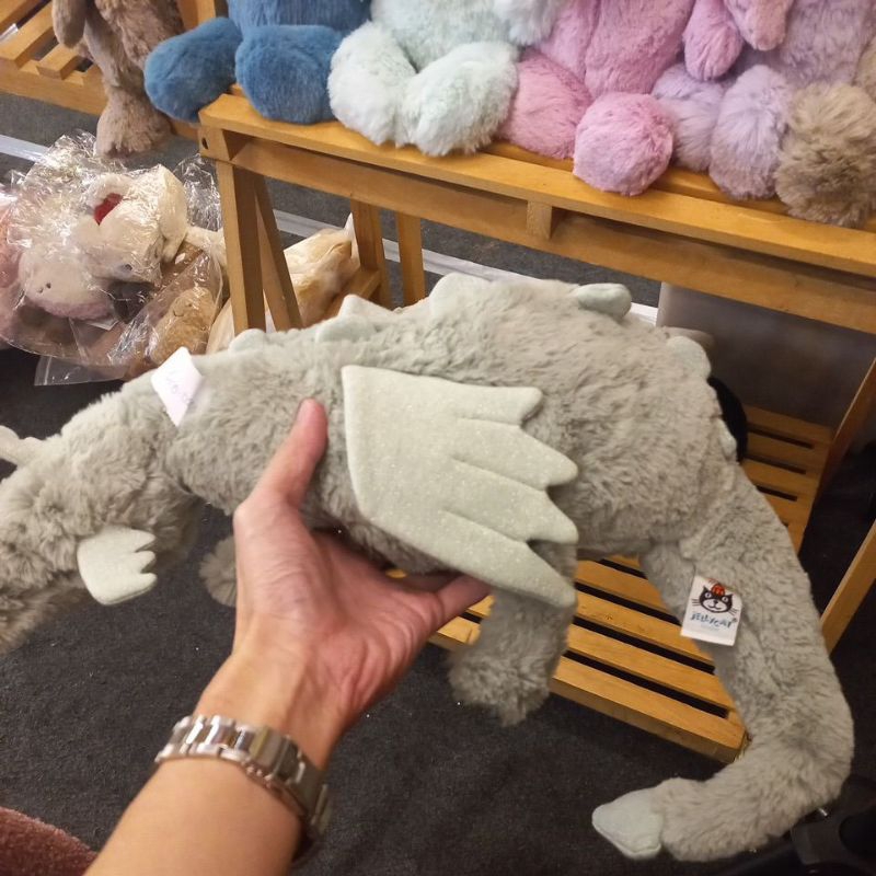 Jual Original Boneka Doll Jellycat Jelly Cat Naga Huge Dragon | Shopee ...