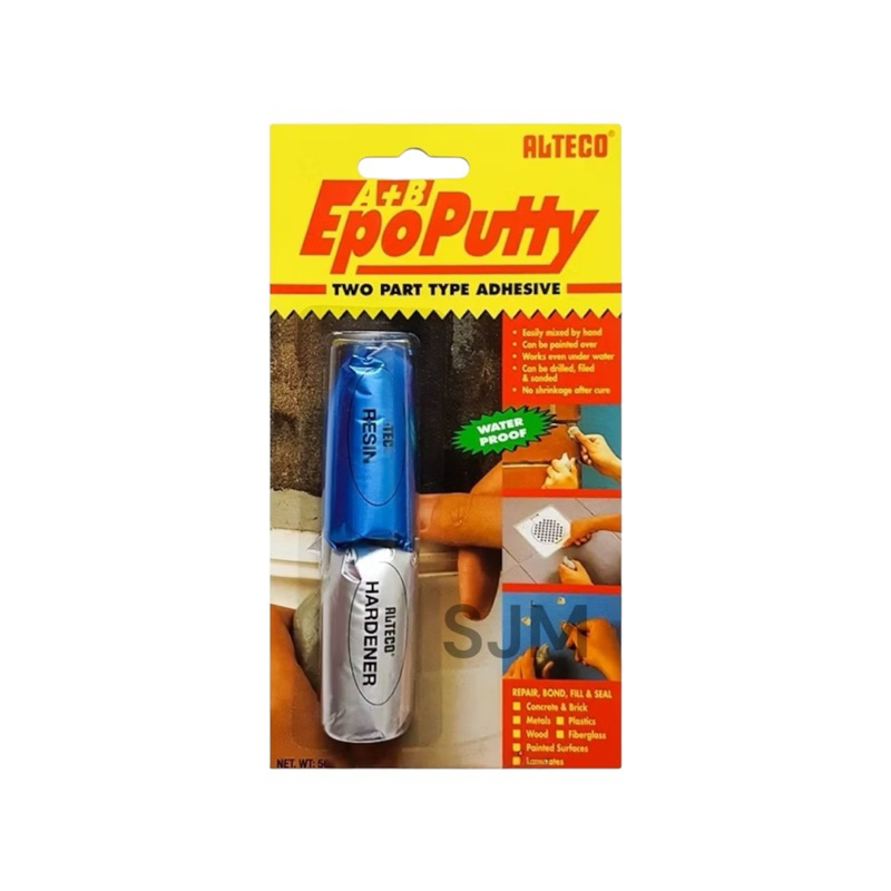 Jual Lem Alteco Epo Putty / Lem Porting 50 Gram | Shopee Indonesia