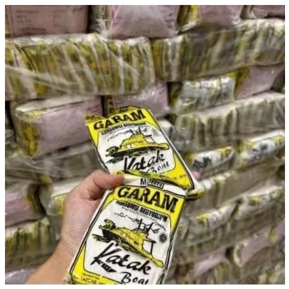 Jual Garam 200gr KATAK Boat garam Meja beryodium gurih ayushp | Shopee ...