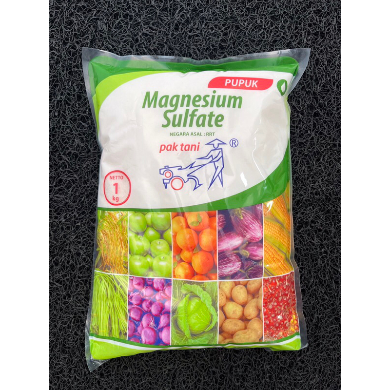 Jual Pupuk Magnesium Sulfate Pak Tani Kemasan 1 kg | Shopee Indonesia