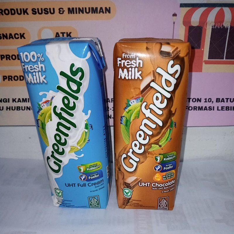 Jual Greenfields Fresh Milk 250ml | Shopee Indonesia