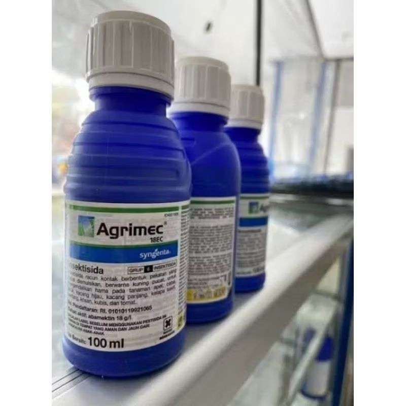 Jual insektisida AGRIMEC 18 EC 100 ml | Shopee Indonesia
