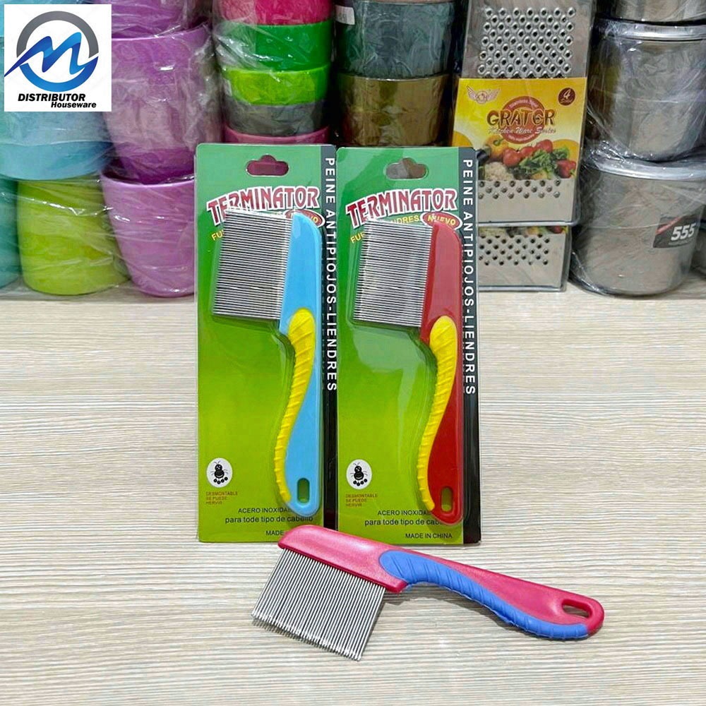 Jual Sisir Kutu Besi / Serit Kutu Gagang Besi | Shopee Indonesia