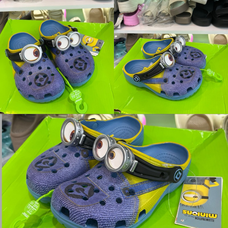 Jual Sandal Anak Crocs Despicable me Classic Clog Minions / Crocs ...