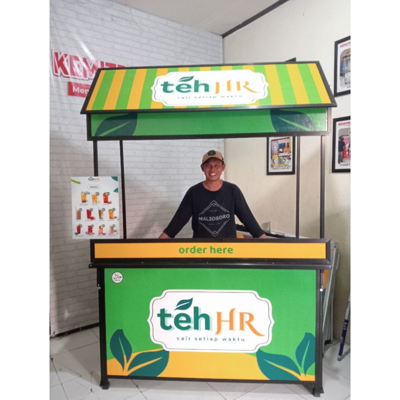 Jual BOOTH PORTABLE ATAP UKURAN 150 CM COCOK UNTUK BERJUALAN | Shopee ...