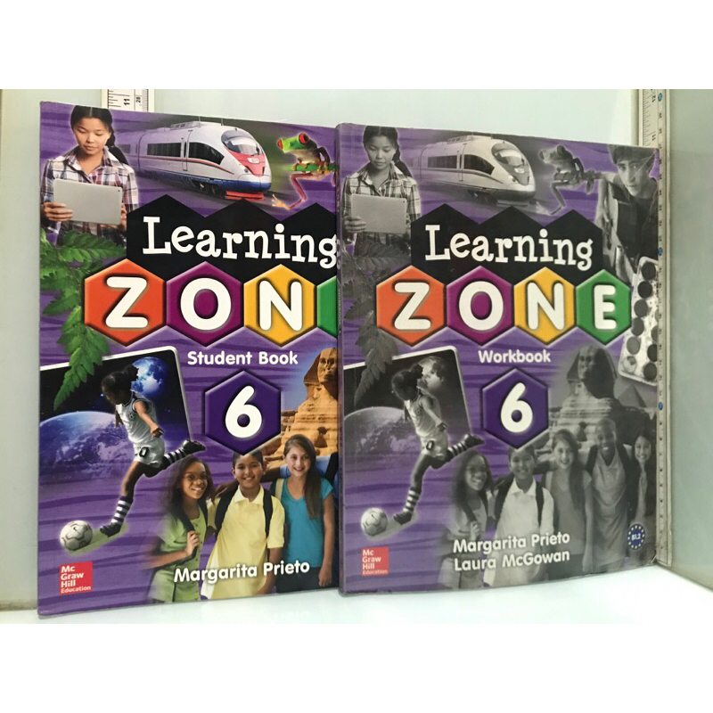 Jual Learning ZONE Student Book 6 Student Book & Workbook Margarita ...