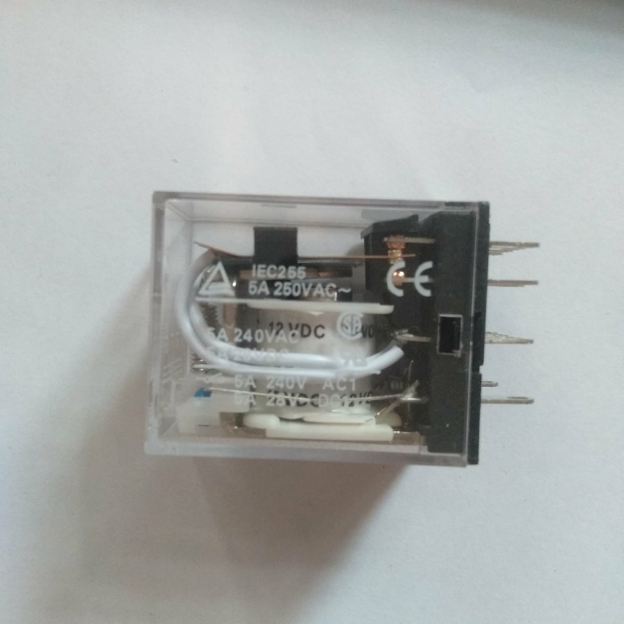 Jual IEC255 5A 250VAC 12V RELAY READY BOS | Shopee Indonesia