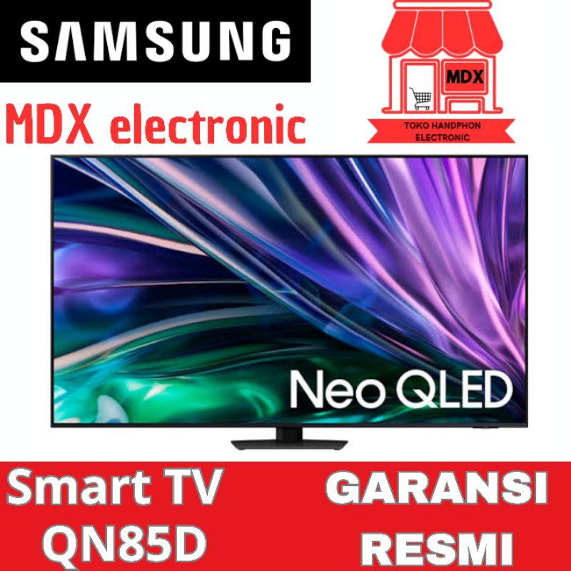 Jual SamsungTV 65" inch 65QN85D QUANTUM MATRIX 4K Smart TV Neo QLED ...