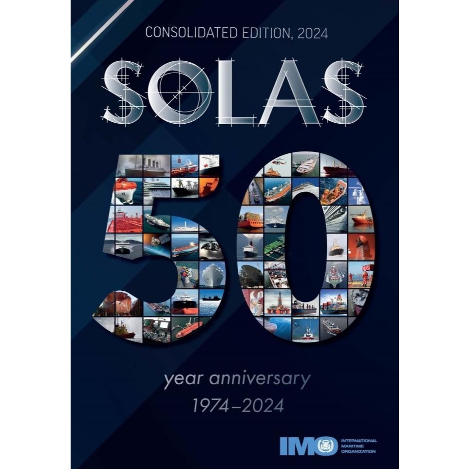 Jual Buku Teknik Pelayaran Imo Solas Consolidated Edition 2024 Imo ...