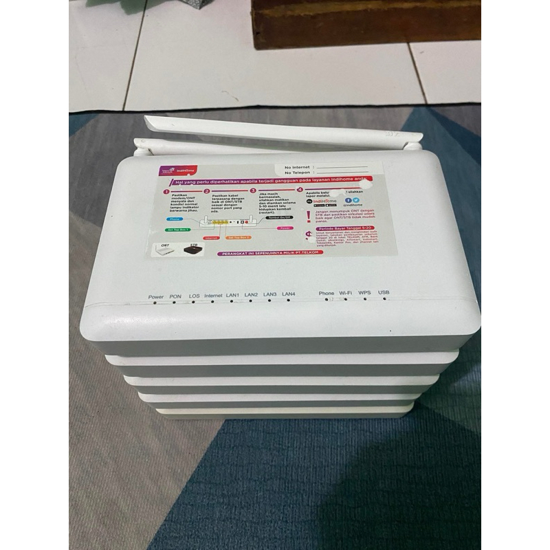 Jual ZTE F670L 5G Gpon Port Biru & Port Hijau | Shopee Indonesia