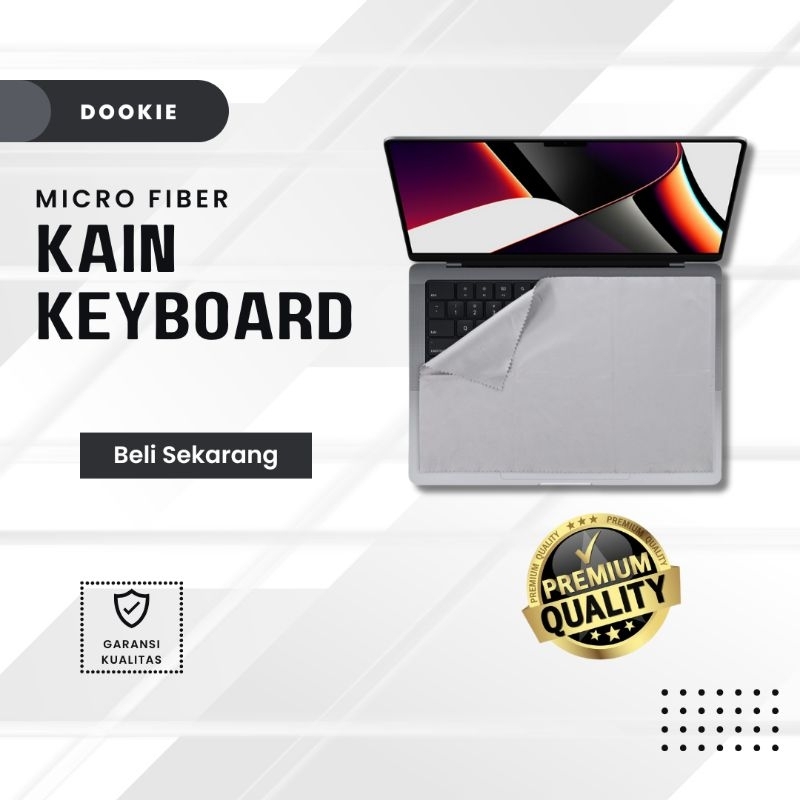 Jual KAIN KEYBOARD LAPTOP MICROFIBER 13 14 15 16INCH | Shopee Indonesia