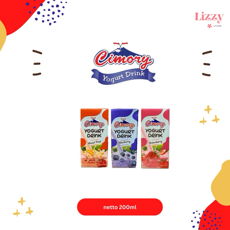 Jual Cimory Yogurt Drink UHT 200ml | Shopee Indonesia