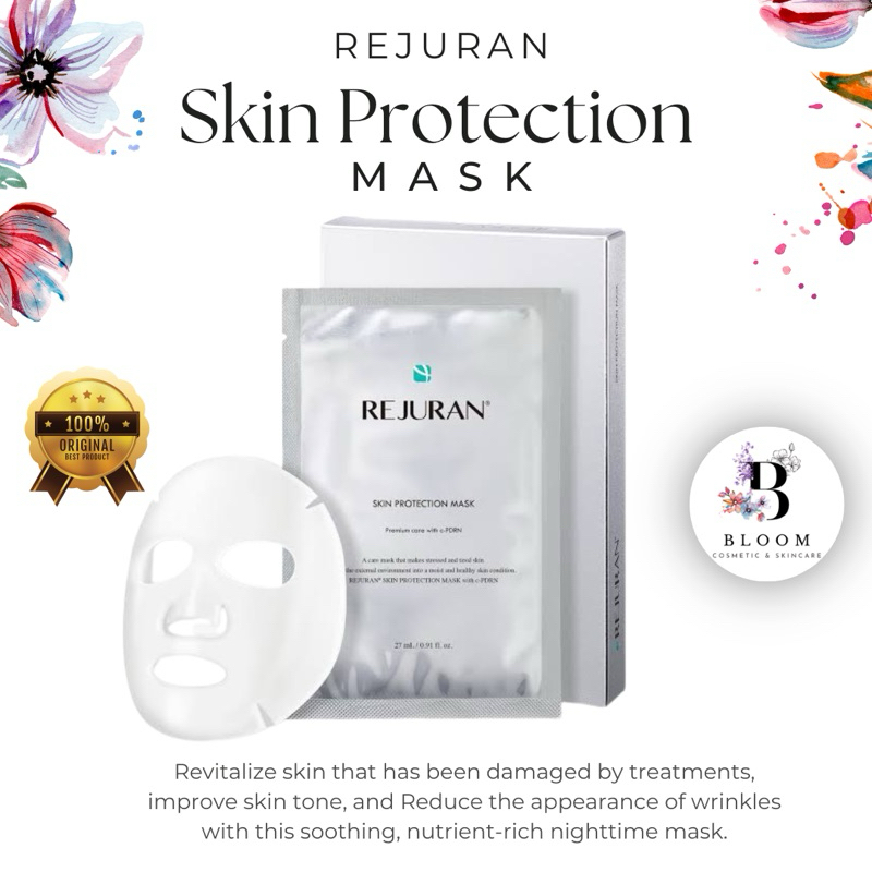 Jual REJURAN Healer Skin Protection Mask | Shopee Indonesia