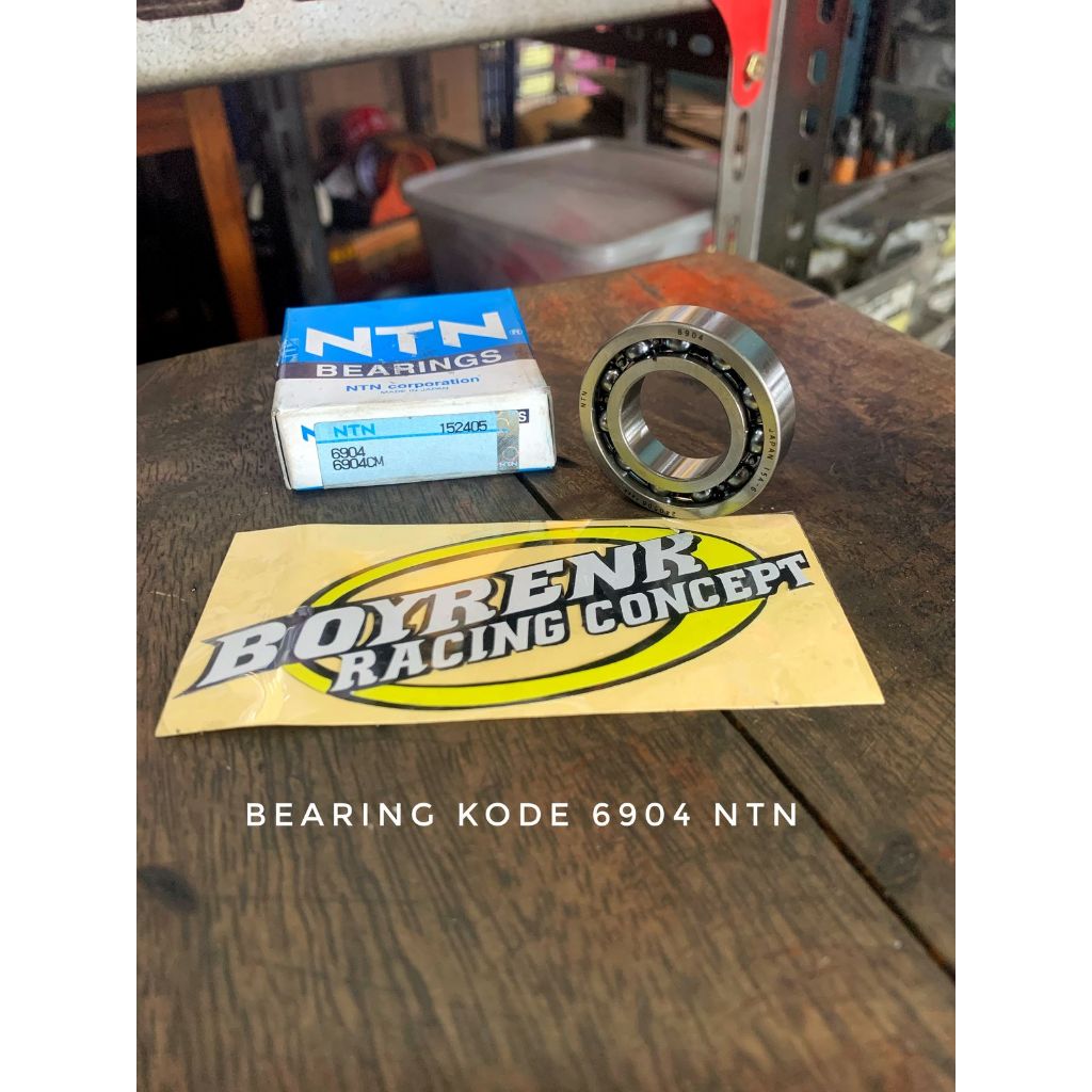 Jual BEARING LAKER LAHER CAM SHAFT / NOKEN KODE 6904 NTN - BOYRENK ...