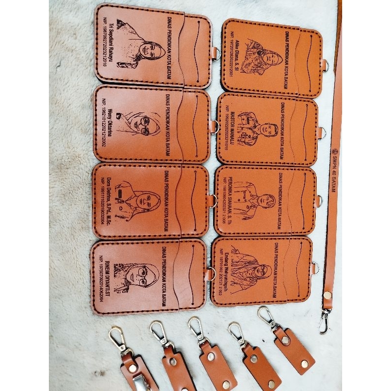 Jual ID CARD KULIT DINAS PENDIDIKAN | Shopee Indonesia