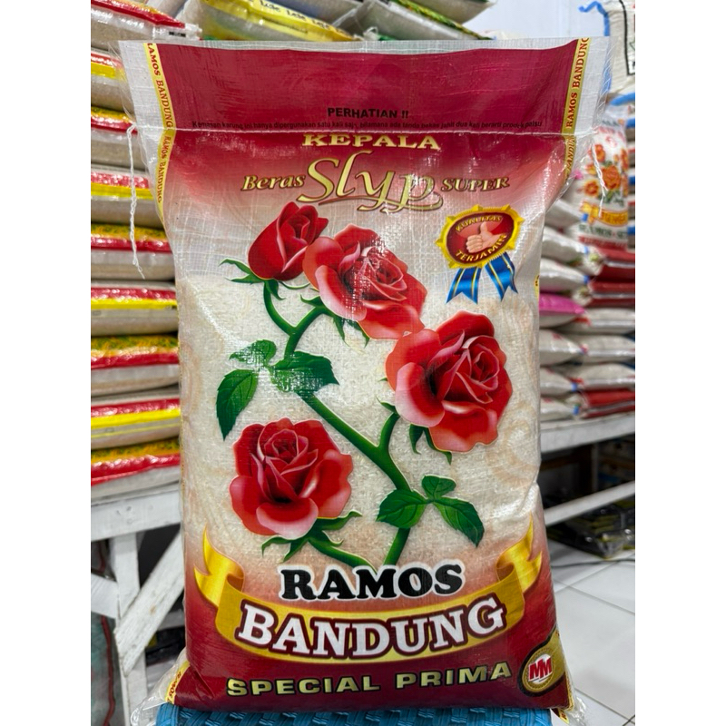 Jual Beras Ramos Bandung Super 5Kg 10Kg 20Kg | Shopee Indonesia